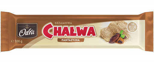 ODRA Chalwa fantazyjna 100g - Fantasy halva with cocoa - Piknik Express ...