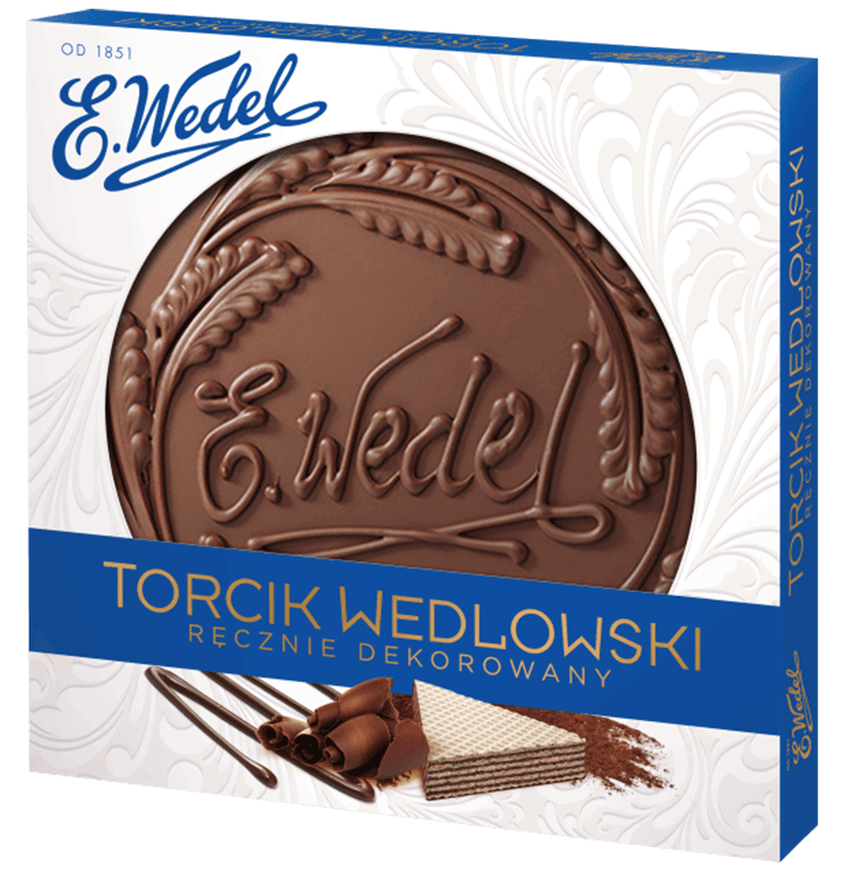 WEDEL Torcik wedlowski 250g - Wafer cake - Piknik Express - Polski ...