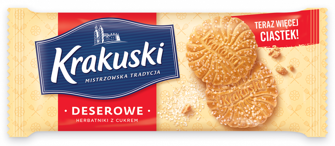 KRAKUSKI Ciastka deserowe 7.1oz. - Dessert cookies - Piknik Express ...