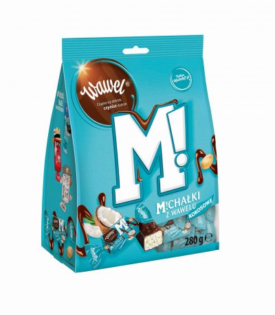 WAWEL Michalki kokosowe 280g - Chocolate covered pralines, coconut ...