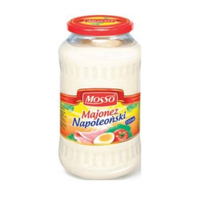 MOSSO Majonez napoleonski 720 ml - Napoleon mayonnaise - Piknik Express ...