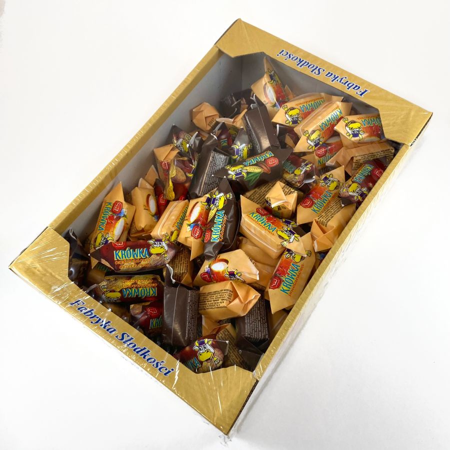 WOLNOSC Krowka mix 3kg - Mix Fudge - Piknik Express - Polski Sklep ...