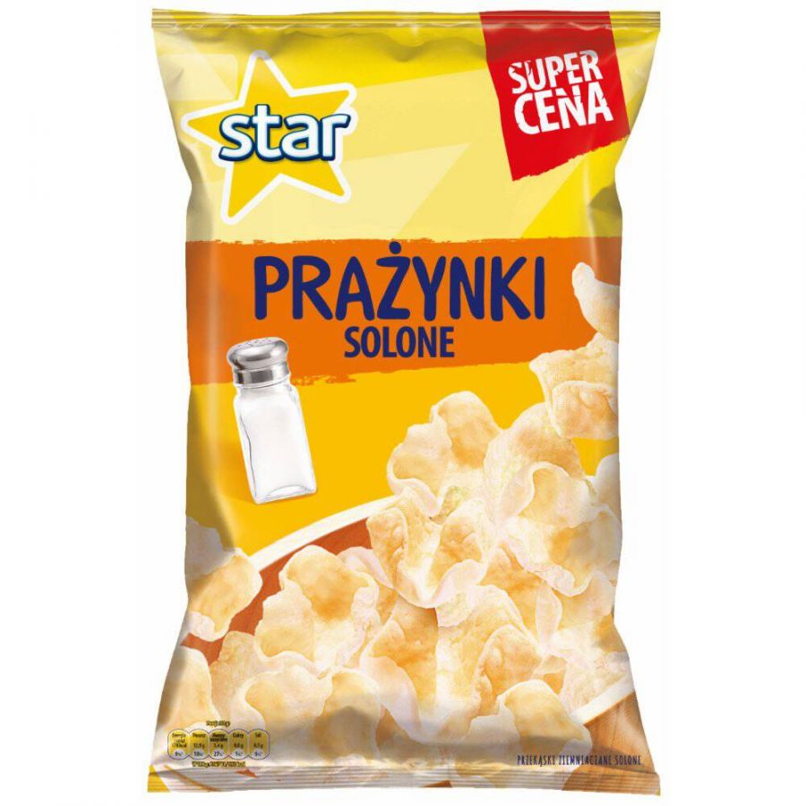 STAR FOODS Prazynki Solone 95g - Crisps with salt - Piknik Express ...