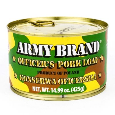 Army Brand Officer's Pork Loaf 425g/14.99oz - Piknik Express - Polski ...