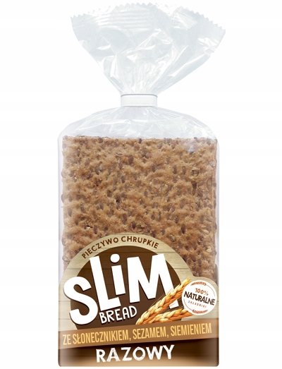 MELVIT - SLIM Pieczywo chrupkie razowe 130g - Piknik Express - Polski ...