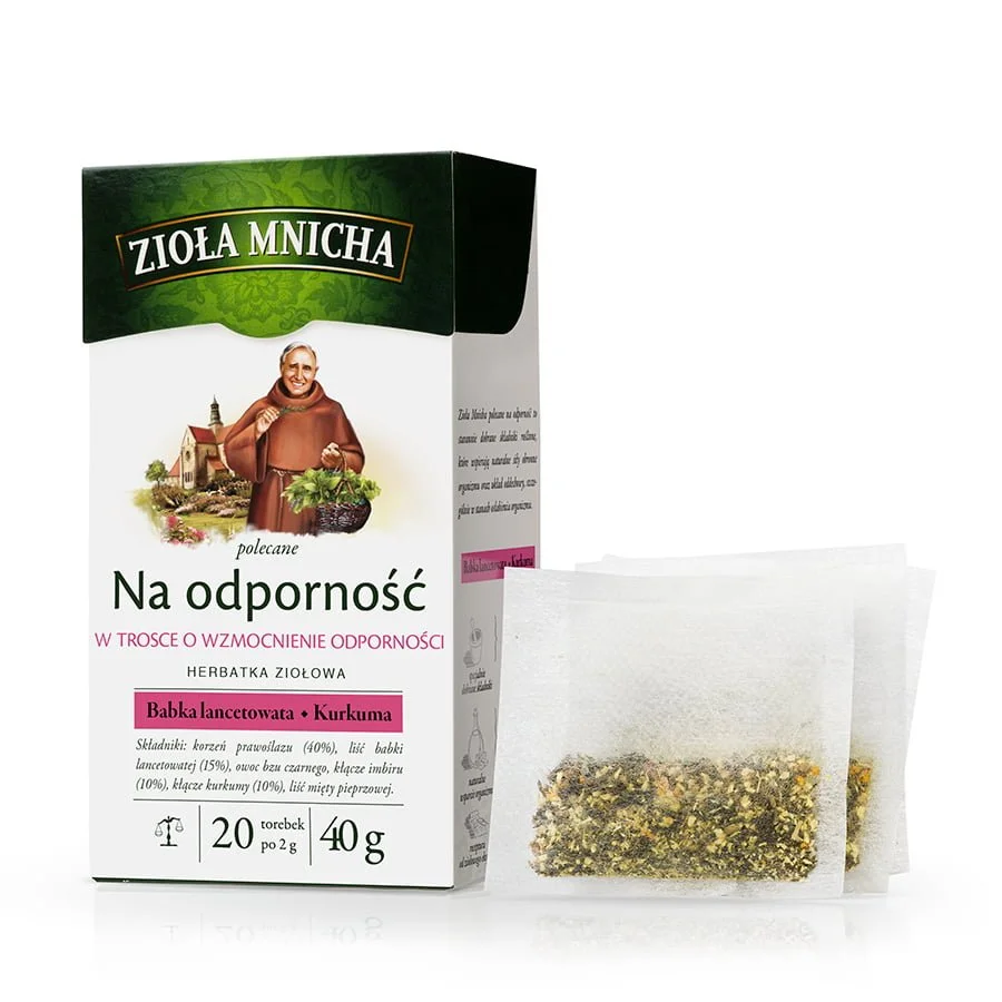 Big Active Ziola Mnicha na odpornosc 40g / instant herbal tea - Piknik ...