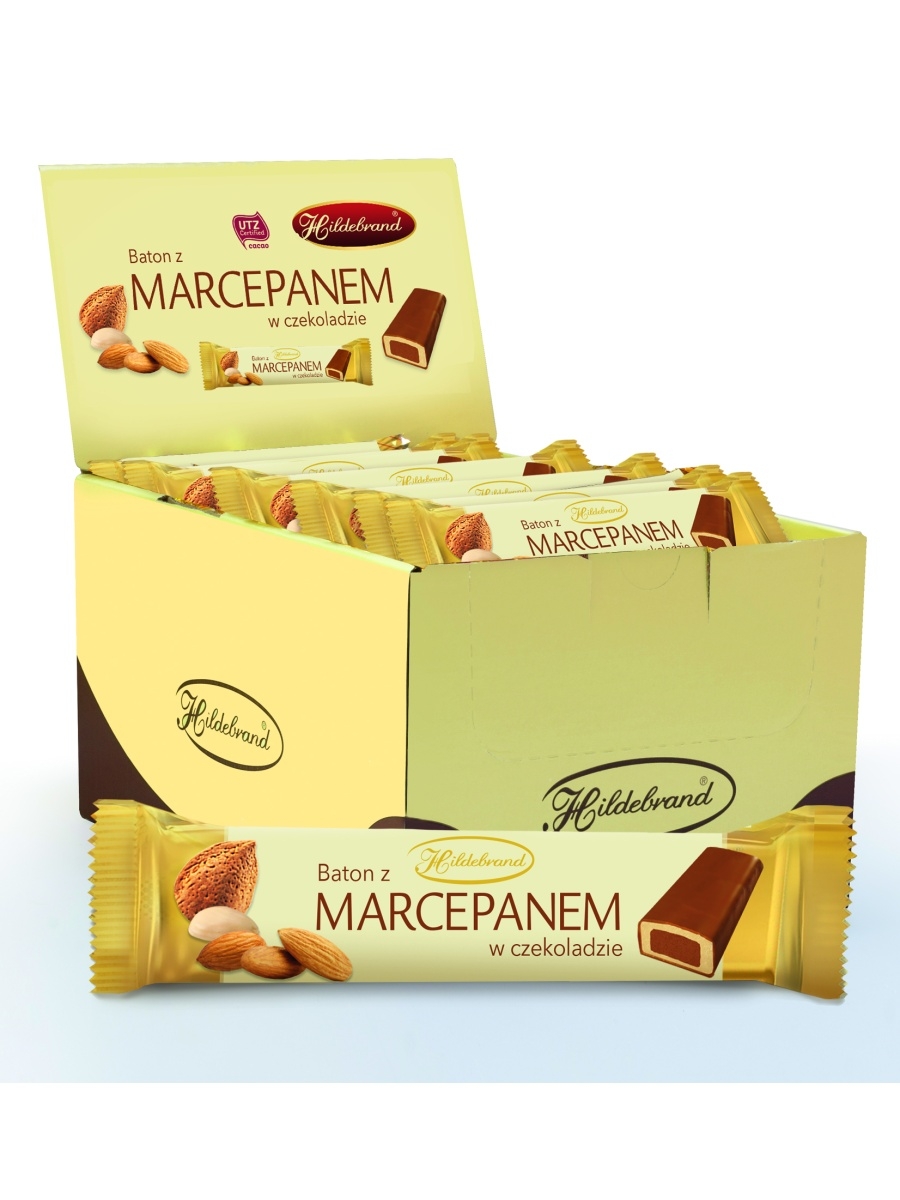 Hildebrands Baton marcepanowy 50g / Marzipan bar - Piknik Express ...