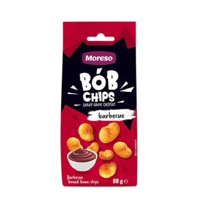 Moreso Bob chips o smaku BBQ 80g / Broad bean chips BBQ flavor - Piknik ...